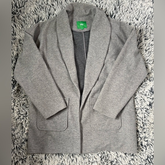 dip | Jackets & Coats | Dip Classic Gray Womens Blazer | Poshmark